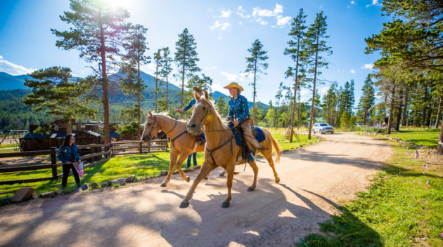 Christian Family Ranch in Colorado | Wind River Ranch
