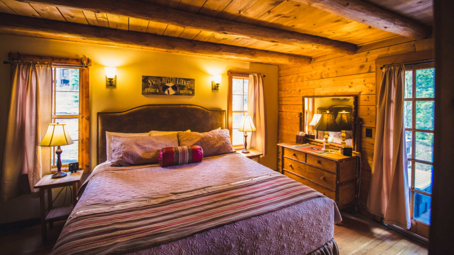 Timberline Luxury Family Cabin | Wind River Ranch